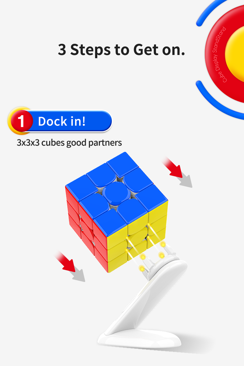 GAN Cube Display Stand - CuberSpace