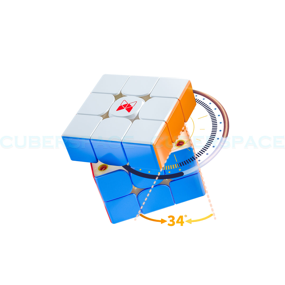 XMD X-Man Tornado V3 - CuberSpace